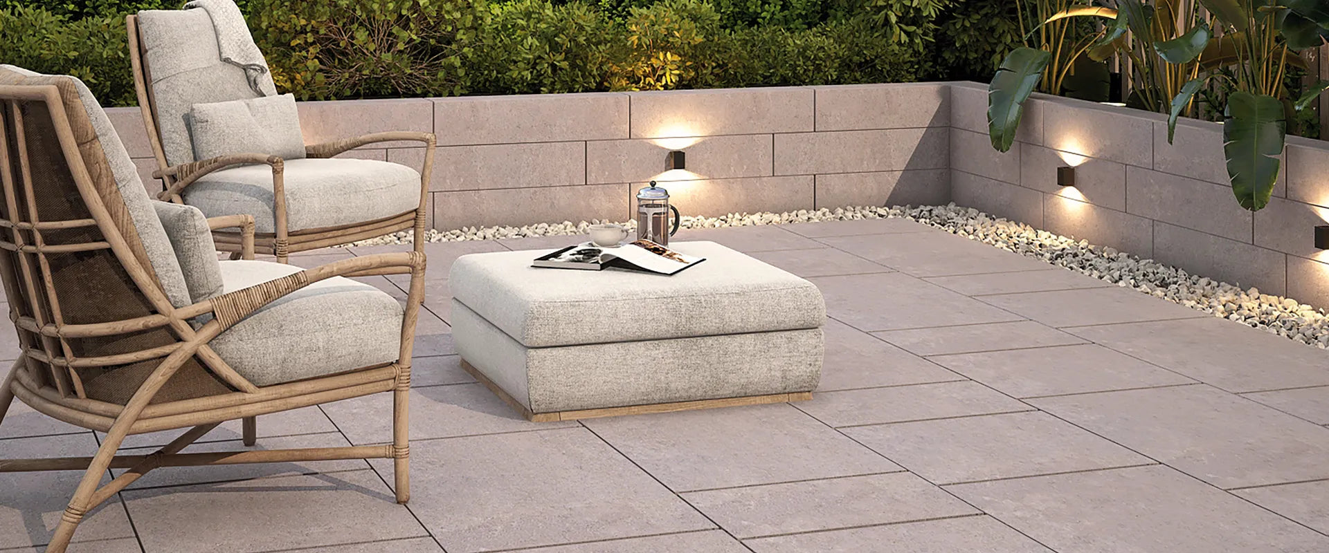 Permacon | Muret Orion – apslavigne